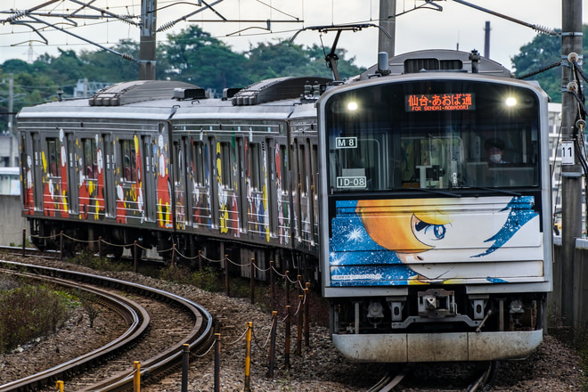 仙台車両センター宮城野派出所 205系 M8編成 の写真 |鉄道写真投稿サイトTrain-Directory
