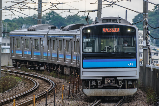 仙台車両センター宮城野派出所 205系 M13編成 の写真 |鉄道写真投稿サイトTrain-Directory
