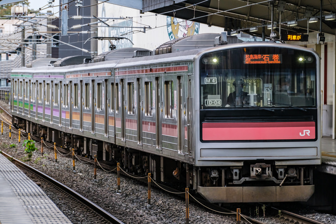 仙台車両センター宮城野派出所 205系 M4編成 の写真 |鉄道写真投稿サイトTrain-Directory