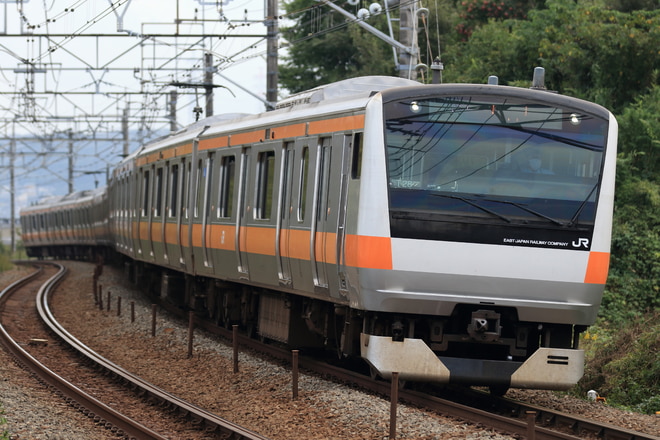 豊田車両センター本区 E233系 トタT28編成 の写真 |鉄道写真投稿サイトTrain-Directory