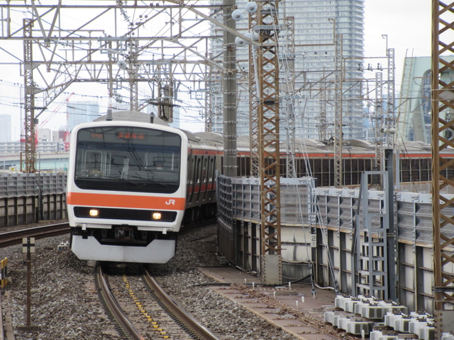 京葉車両センター 209系 ケヨM71編成 の写真 |鉄道写真投稿サイトTrain-Directory