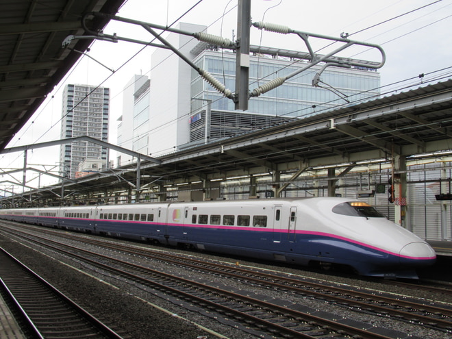 新潟新幹線車両センター E2系 J71編成 の写真 |鉄道写真投稿サイトTrain-Directory