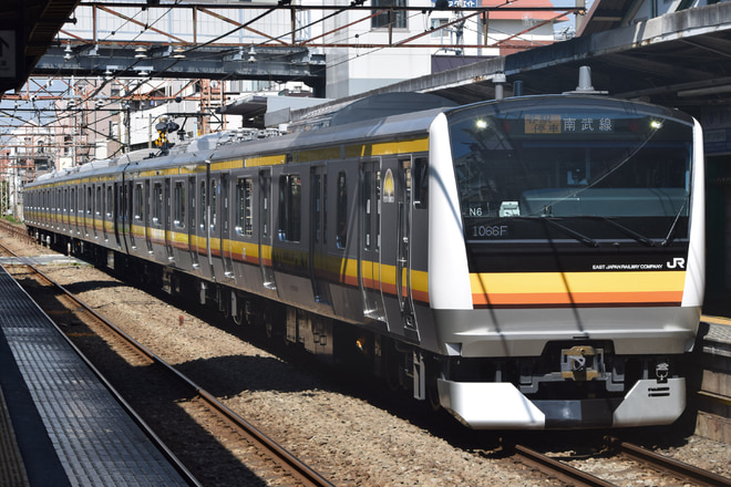 中原電車区 E233系 ナハN6編成 の写真 |鉄道写真投稿サイトTrain-Directory