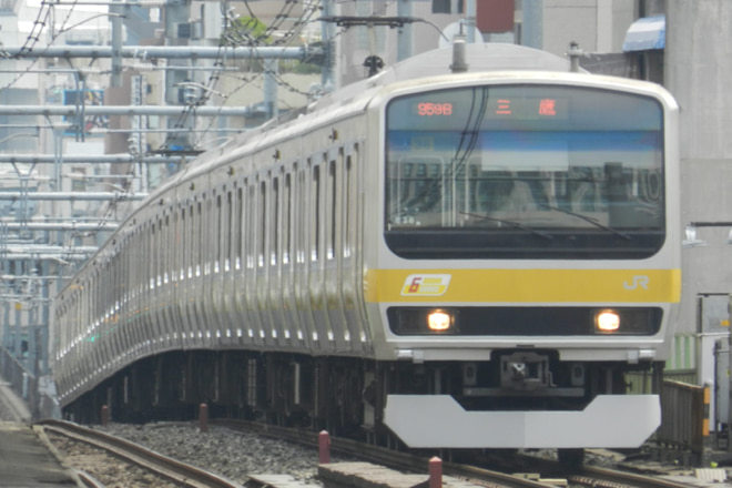 三鷹車両センター E231系 ミツB36編成 の写真 |鉄道写真投稿サイトTrain-Directory