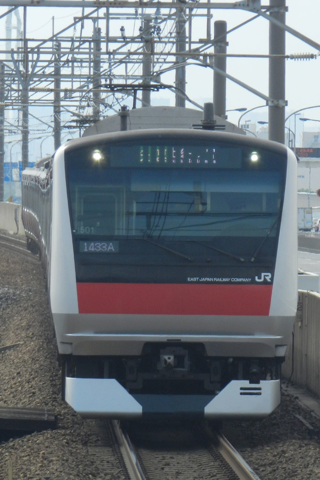 京葉車両センター E233系 ケヨ501編成 の写真 |鉄道写真投稿サイトTrain-Directory
