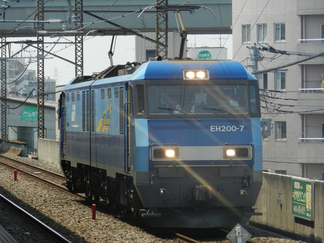 高崎機関区 EH200 7 の写真 |鉄道写真投稿サイトTrain-Directory