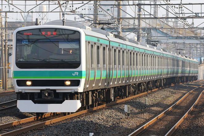 E231系 マト118編成 の写真 |鉄道写真投稿サイトTrain-Directory