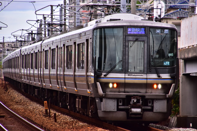 網干総合車両所本所 223系 V1編成 の写真 |鉄道写真投稿サイトTrain-Directory