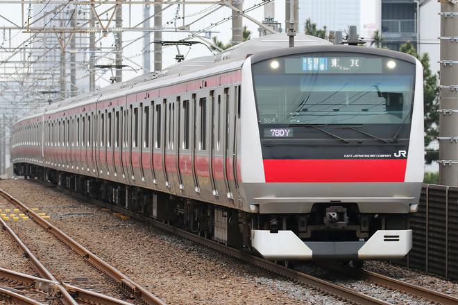 E233系 ケヨ554編成 の写真 |鉄道写真投稿サイトTrain-Directory