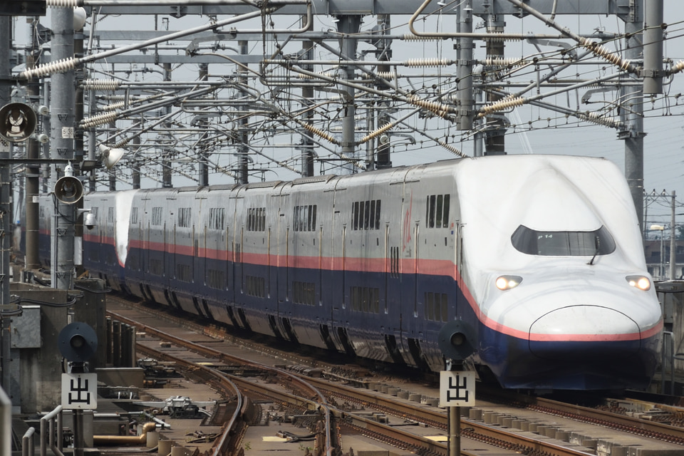 JR東E4系P14編成の編成データ、編成表、ニュース、写真|2nd-train