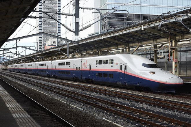 新潟新幹線車両センター E4系 P12編成 の写真 |鉄道写真投稿サイトTrain-Directory