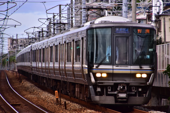 網干総合車両所本所 223系 V4編成 の写真 |鉄道写真投稿サイトTrain-Directory