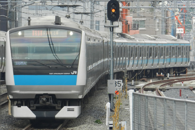 浦和電車区 E233系 ウラ102編成 の写真 |鉄道写真投稿サイトTrain-Directory