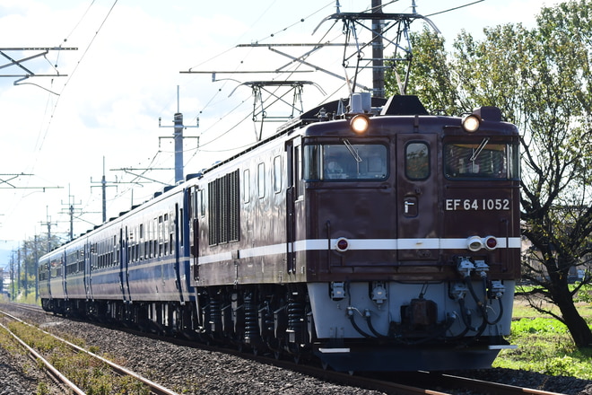 高崎機関区 EF64 1052 の写真 |鉄道写真投稿サイトTrain-Directory