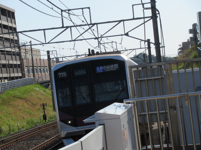 鷺沼検車区 08系 08-104F の写真 |鉄道写真投稿サイトTrain-Directory