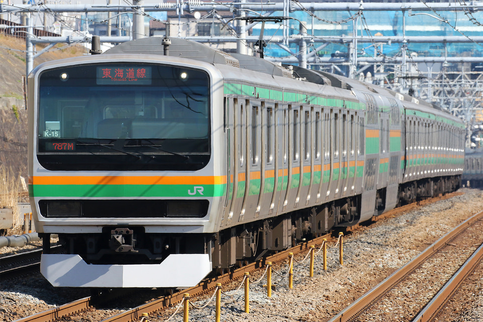 JR東E231系コツK-15編成(コツK15編成)(コツK-15)(コツK15)の編成データ、編成表、ニュース、写真|2nd-train