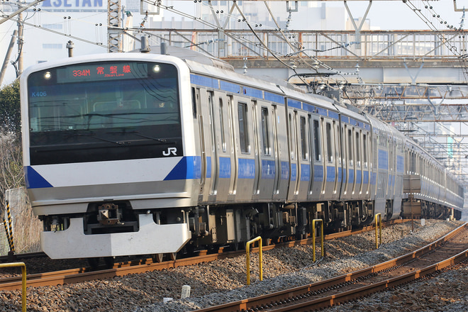 E531系 カツK406編成 の写真 |鉄道写真投稿サイトTrain-Directory