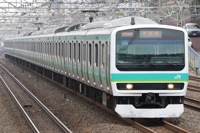 E231系 マト107編成 の写真 |鉄道写真投稿サイトTrain-Directory