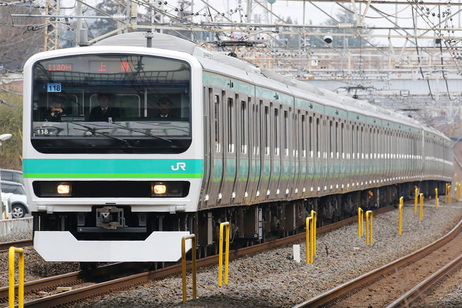 E231系 マト118編成 の写真 |鉄道写真投稿サイトTrain-Directory