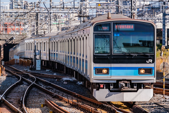 三鷹車両センター E231系 ミツK6編成 の写真 |鉄道写真投稿サイトTrain-Directory
