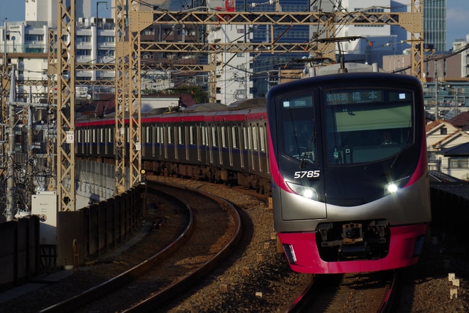 5000系 5735編成 の写真 |鉄道写真投稿サイトTrain-Directory