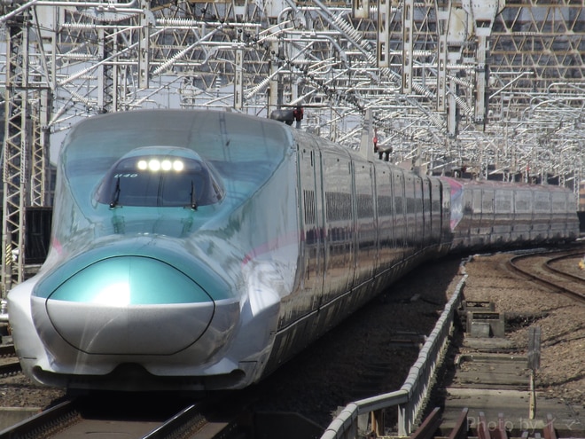 新幹線総合車両センター E5系 U40 の写真 |鉄道写真投稿サイトTrain-Directory