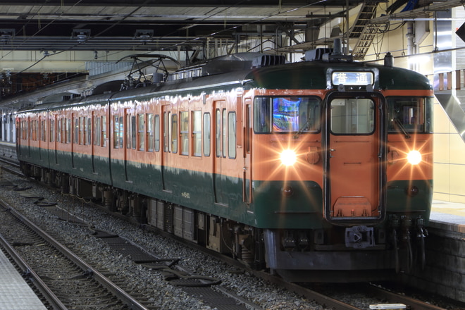 115系 S3編成 の写真 |鉄道写真投稿サイトTrain-Directory