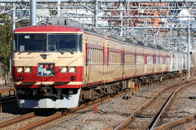 185系 OM08編成 の写真 |鉄道写真投稿サイトTrain-Directory