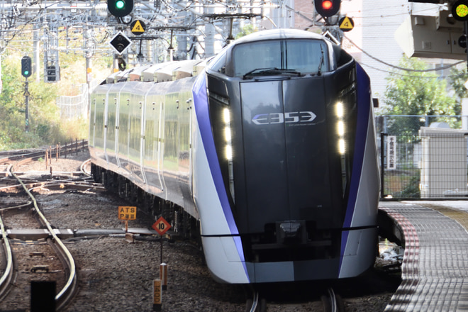 松本車両センター E353系 モトS110編成 の写真 |鉄道写真投稿サイトTrain-Directory