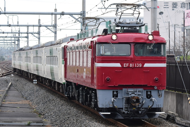 田端運転所 EF81 139 の写真 |鉄道写真投稿サイトTrain-Directory
