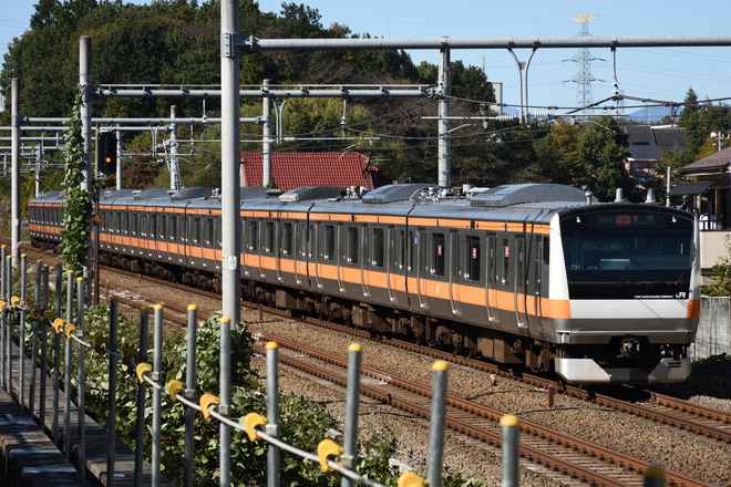 豊田車両センター本区 E233系 トタT31編成 の写真 |鉄道写真投稿サイトTrain-Directory