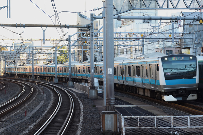 さいたま車両センター E233系 サイ168編成 の写真 |鉄道写真投稿サイトTrain-Directory