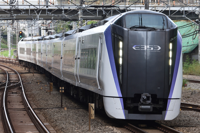松本車両センター E353系 トタS104編成 の写真 |鉄道写真投稿サイトTrain-Directory