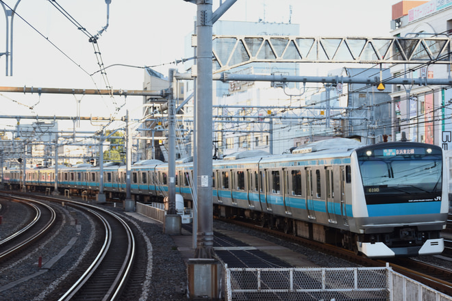さいたま車両センター E233系 サイ125編成 の写真 |鉄道写真投稿サイトTrain-Directory