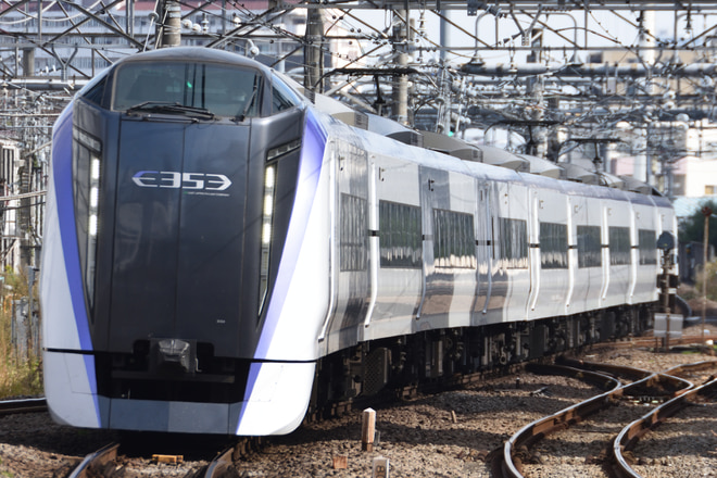 松本車両センター E353系 モトS104編成 の写真 |鉄道写真投稿サイトTrain-Directory