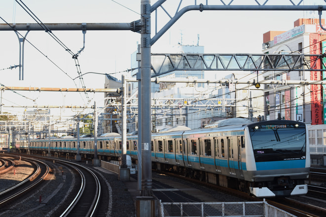 さいたま車両センター E233系 サイ132編成 の写真 |鉄道写真投稿サイトTrain-Directory