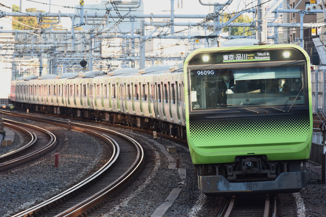 東京総合車両センター本区 E235系 トウ20編成 の写真 |鉄道写真投稿サイトTrain-Directory