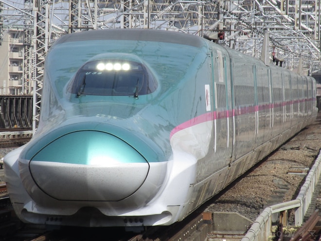新幹線総合車両センター E5系 U39編成 の写真 |鉄道写真投稿サイトTrain-Directory