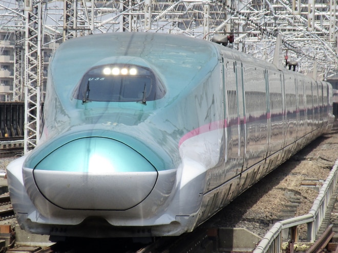 新幹線総合車両センター E5系 U35編成 の写真 |鉄道写真投稿サイトTrain-Directory