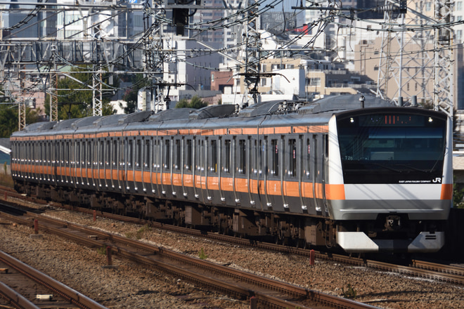 豊田車両センター本区 E233系 トタT28編成 の写真 |鉄道写真投稿サイトTrain-Directory