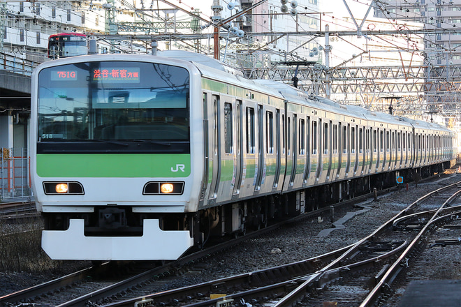 E231系 トウ518編成 の写真 |鉄道写真投稿サイトTrain-Directory