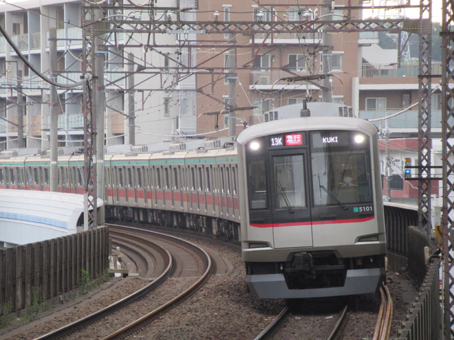 長津田検車区 5000系 5101F の写真 |鉄道写真投稿サイトTrain-Directory