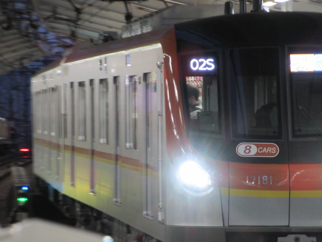 和光検車区 17000系 17181F の写真 |鉄道写真投稿サイトTrain-Directory