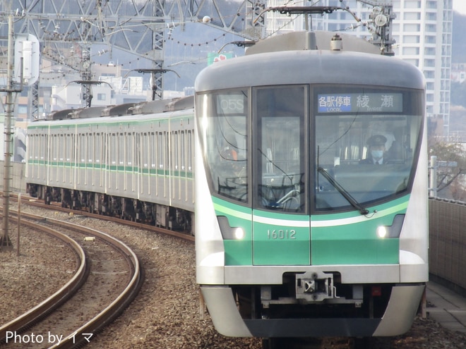 綾瀬検車区 16000系 16112F の写真 |鉄道写真投稿サイトTrain-Directory