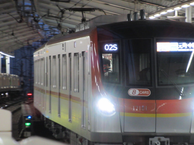 和光検車区 17000系 17181F の写真 |鉄道写真投稿サイトTrain-Directory