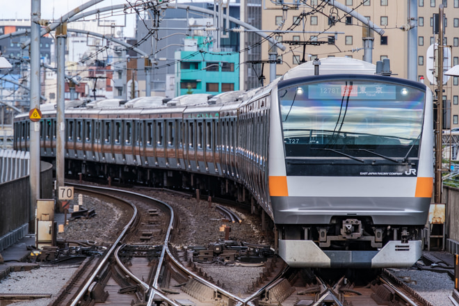 豊田車両センター本区 E233系 トタT27編成 の写真 |鉄道写真投稿サイトTrain-Directory