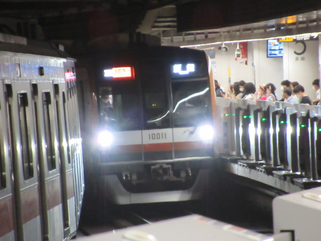 和光検車区 10000系 10111F の写真 |鉄道写真投稿サイトTrain-Directory