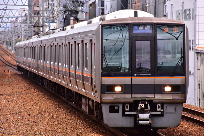 網干総合車両所明石支所 207系 S46編成 の写真 |鉄道写真投稿サイトTrain-Directory
