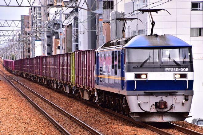 吹田機関区 EF210 306 の写真 |鉄道写真投稿サイトTrain-Directory