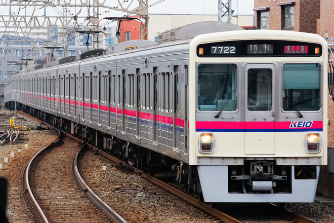 7000系 7722F の写真 |鉄道写真投稿サイトTrain-Directory